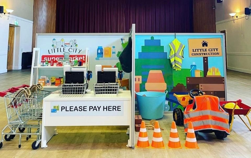 Little City - Ampthill, Parkside Community Hall, Woburn, 26 January ...