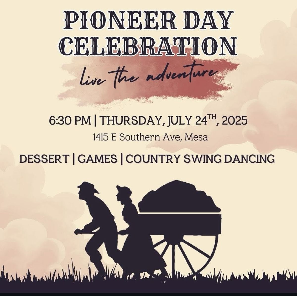 Pioneer Day Celebration, The Church of Jesus Christ of Latter-day ...