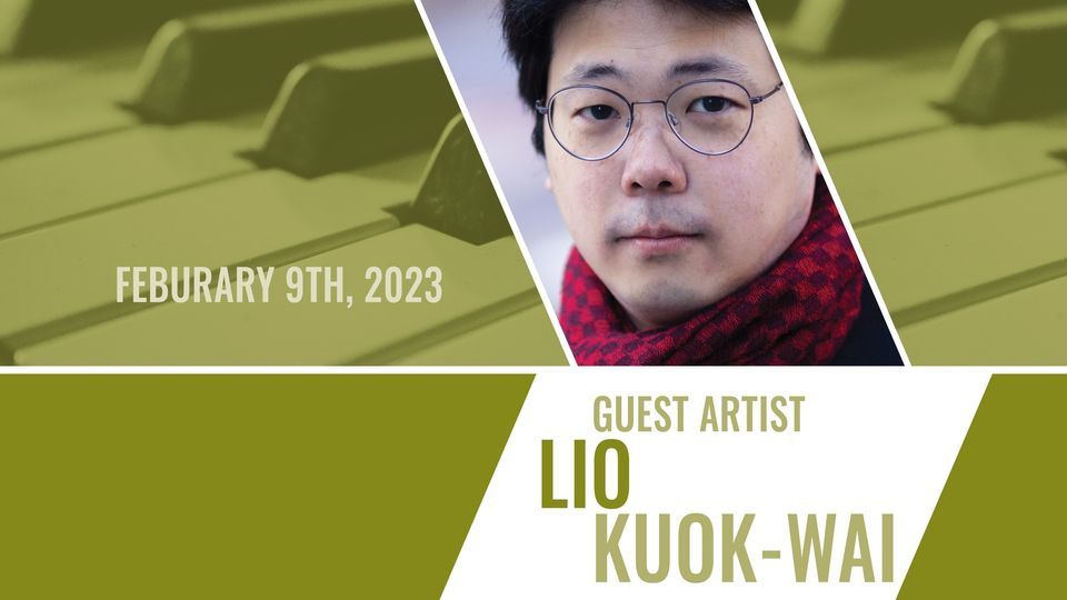 Guest Artist Recital: Lio Kuok-Wai, Ramsey Concert Hall, Athens, 9 ...