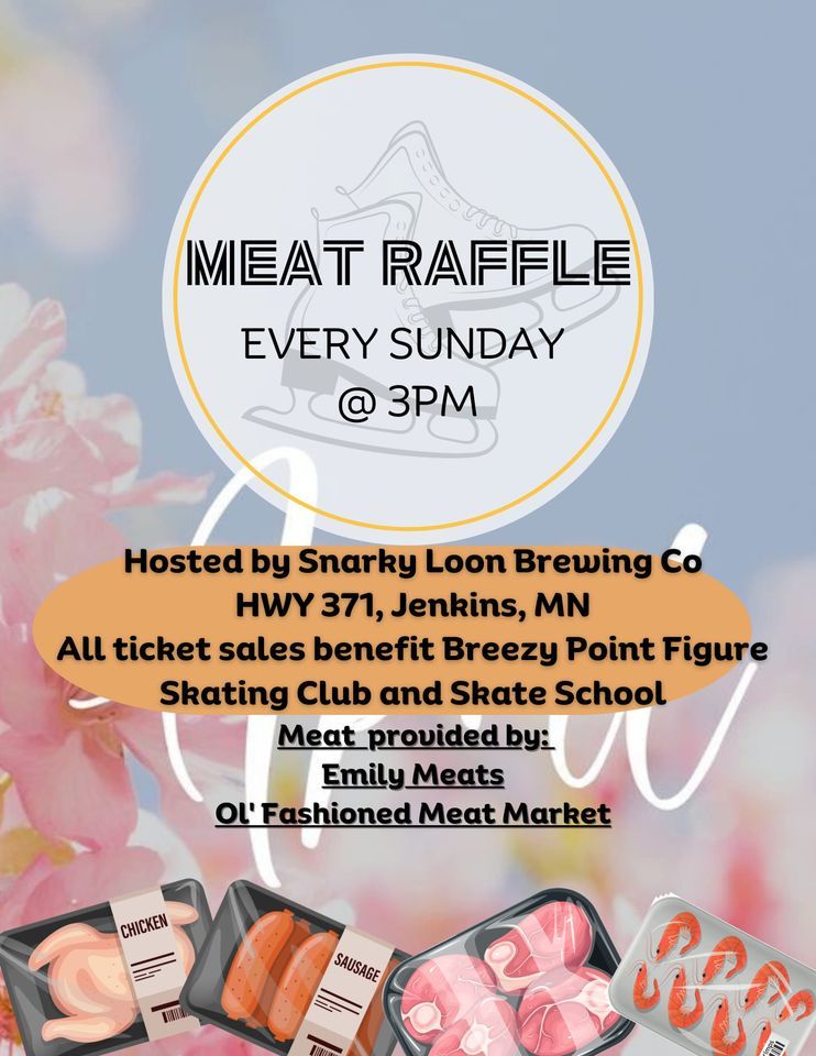 MEAT RAFFLE, Snarky Loon Brewing Co., Jenkins, 7 April 2024 | AllEvents.in