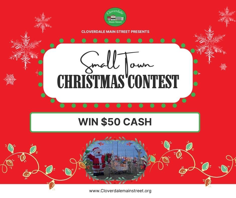 Small Town Christmas Contest, RTM/Retired Military Unique Country Gifts ...