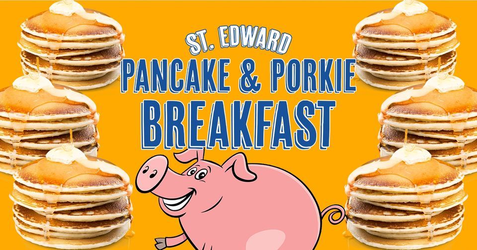 Pancake & Porkie Breakfast, St. Edward Parish - Mackville, WI, Appleton ...