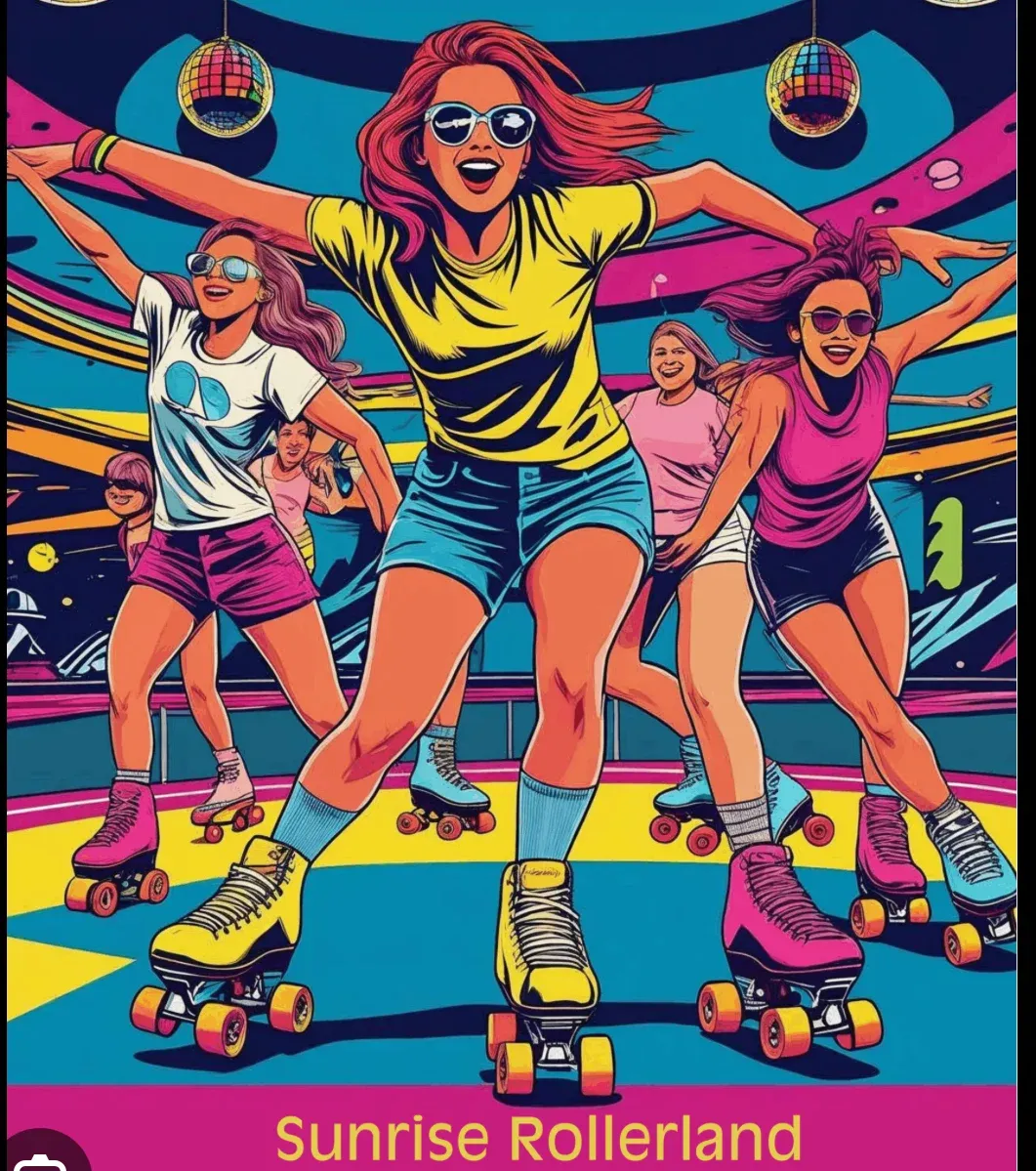 Roller Skating, Sunrise Rollerland, Citrus Heights, 26 September 2025 ...
