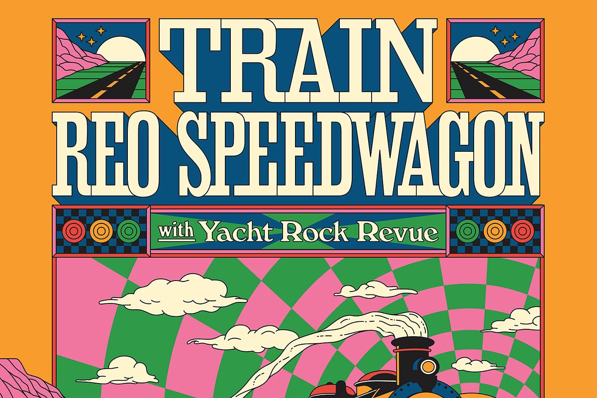 Train, REO Speedwagon & Yacht Rock Revue, Shoreline Amphitheatre - CA ...