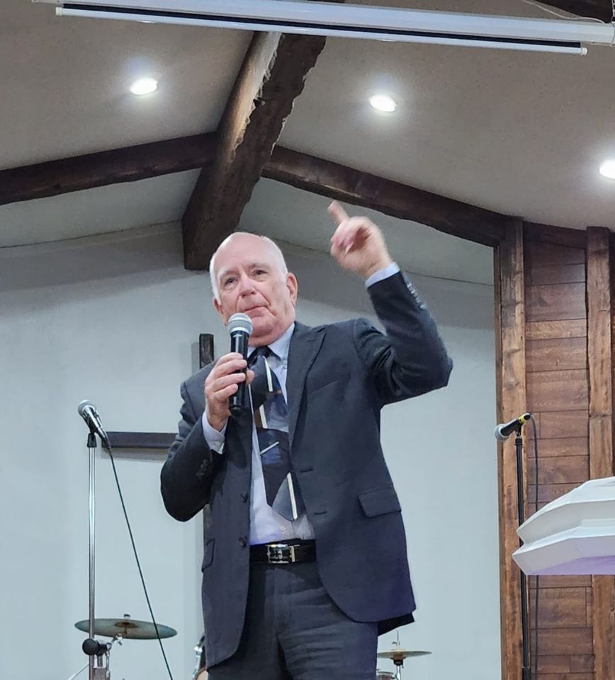 Bringing the Message-Rev. Thomas Rasey , New Life PCG, Paris, January ...