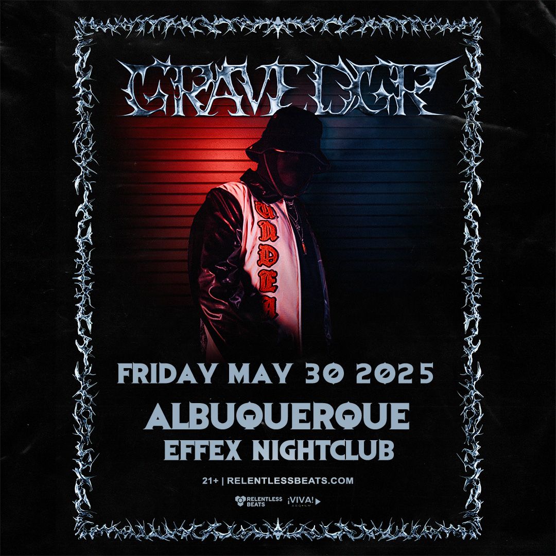 GRAVEDGR, Effex Night Club, Albuquerque, 29 May 2025 | AllEvents
