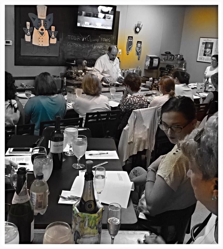 Wild Women "Watch and Learn" Cooking Class, Let's Cook Culinary Studio ...