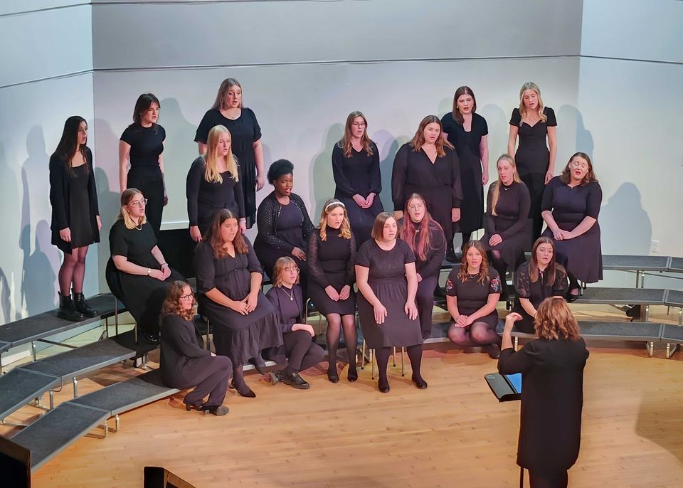 Allegro Chorus and Varsity Bards in Concert, Hughes Fine Arts Center ...