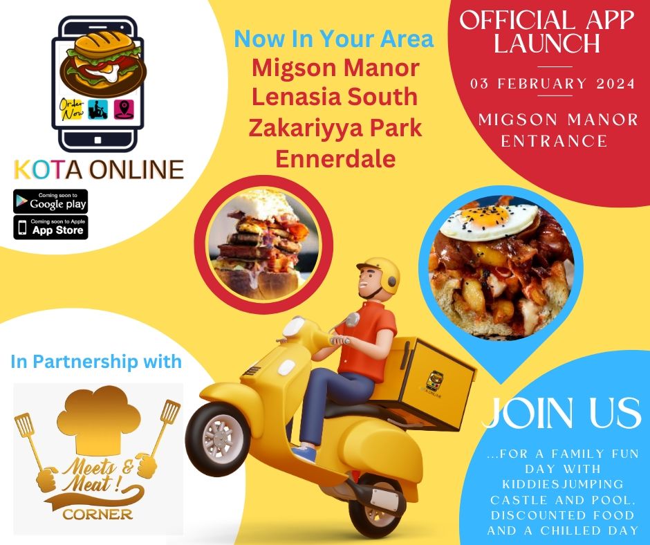 Kota Online Launch day, Meets & Meat Corner Shisanyama, Lenasia, 4 ...