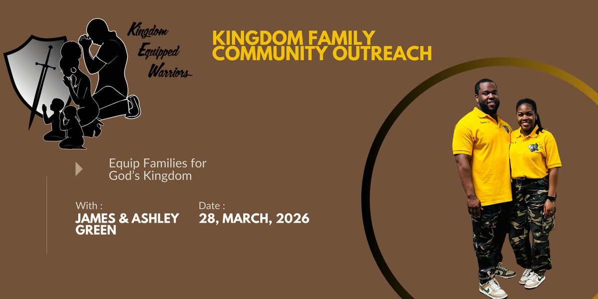 Kingdom Family Community Outreach, St. Paul Missionary Baptist Church ...