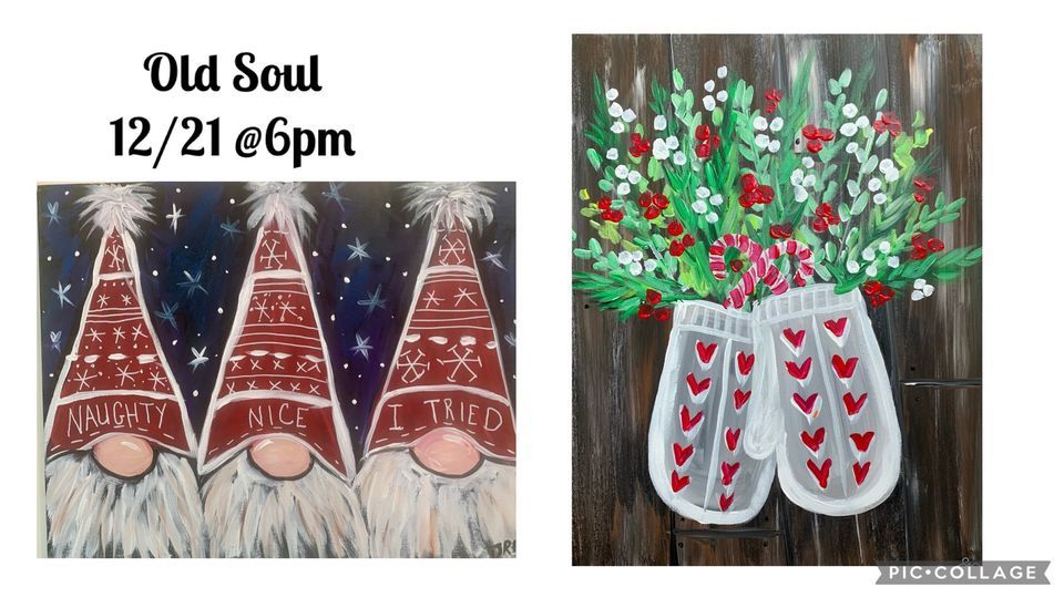 Old Soul Paint Night, Old Soul Design Shop Inc, Plattsburgh, 21 December 2023 | AllEvents