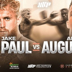 Jake Paul vs Andre August, Little Woodrow's Lubbock, December 15 2023 ...