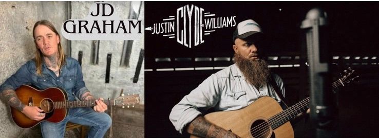 Live music Saturday at The Lodge with Singer/Songwriters JD Graham and ...
