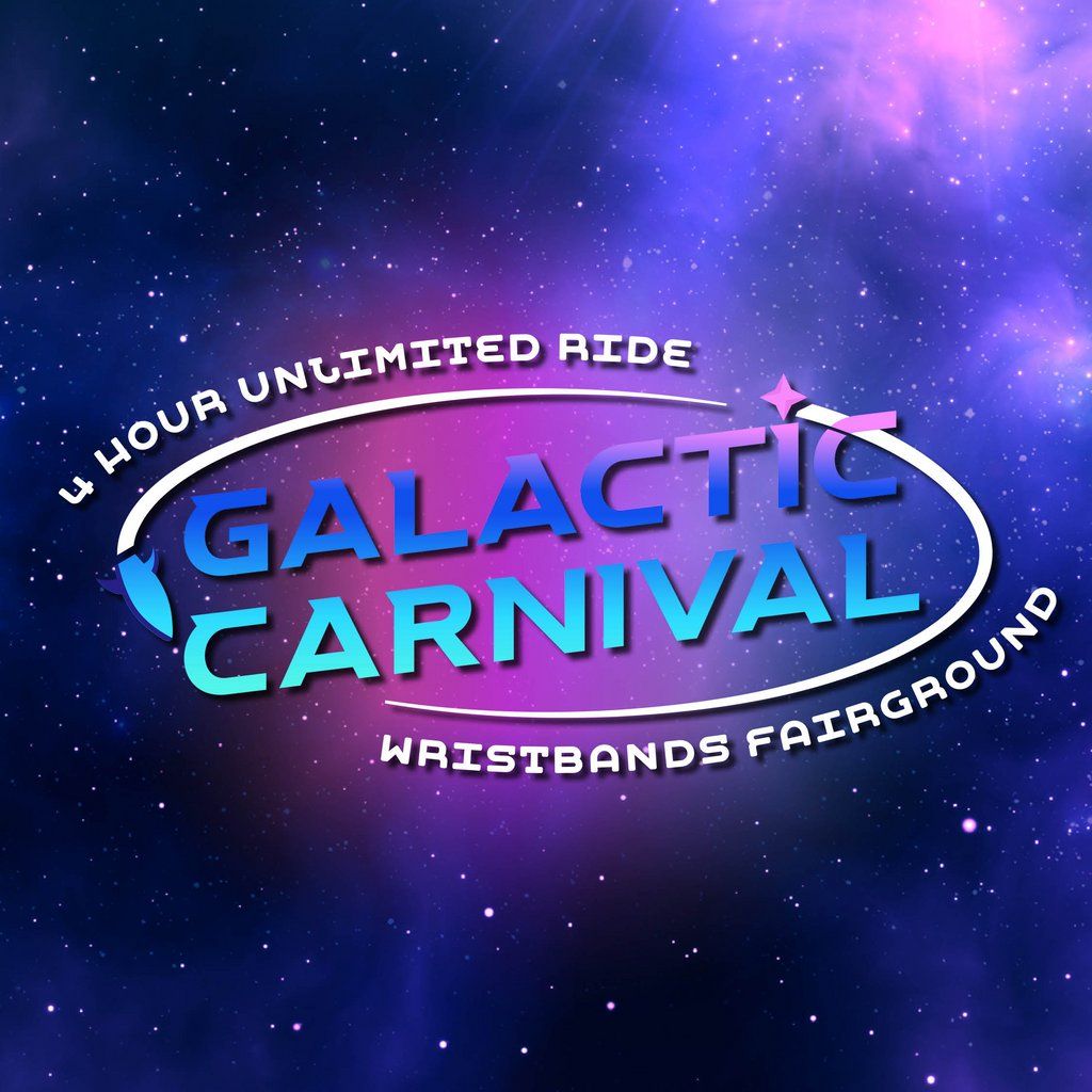 Galactic Carnival - Evening Session, Green Car Park Silverburn, Glasgow ...