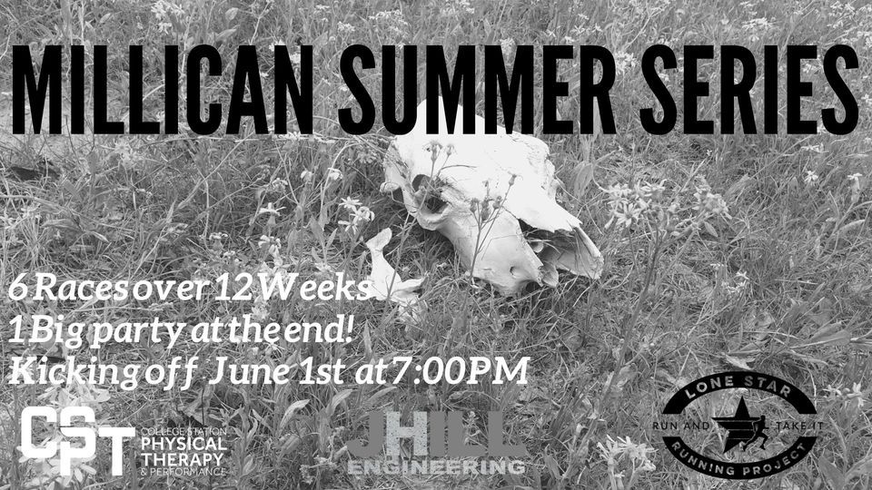 Millican Summer Series 2023, Millican Reserve, College Station, 1 June ...