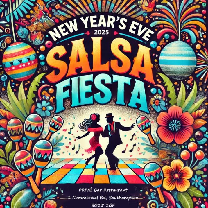 NEW YEARS EVE SALSA FIESTA CELEBRATION, Prive bar restaurant ...