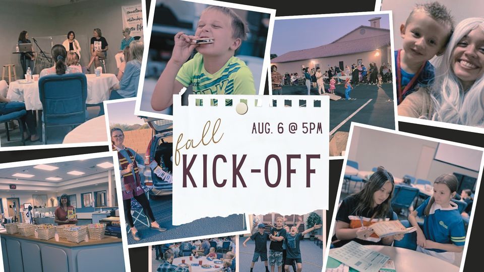 Fall Kickoff & Ministry Fair, Happy Valley Baptist Church, Glendale ...