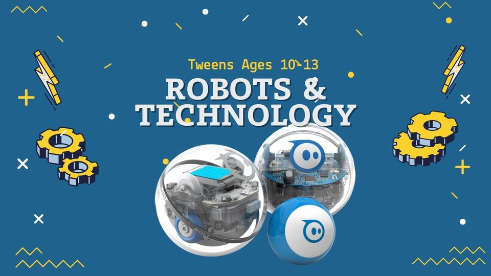 Tween Robots & Technology, City of Grand Island - Public Library, 8 ...
