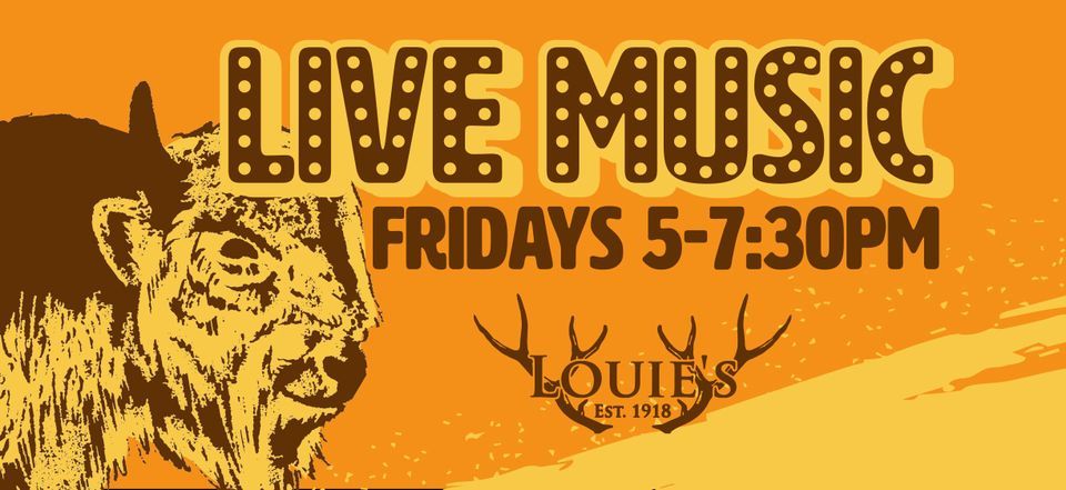 December - Live music Fridays schedule - downtown Kalamazoo, Louie's ...