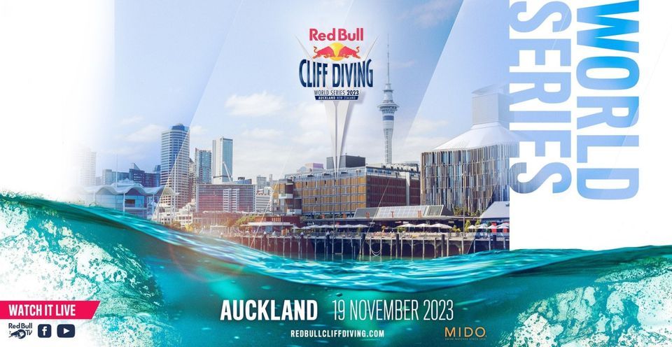 Red Bull Cliff Diving Auckland, NZL, Wynyard Quarter, Auckland, 19 ...