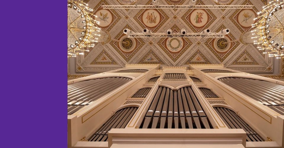 Orgelstunde an Christi Himmelfahrt mit Daniel Zaretsky, Konzerthaus ...