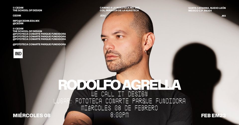 WE CALL IT DESIGN - Proceso creativo de Rodolfo Agrella Design Studio ...