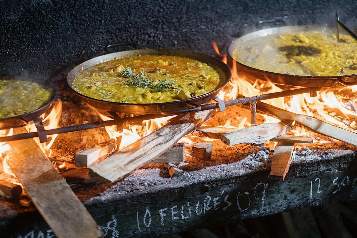 Paella Master Class with Chef Raul Cob, World Paella Cup Finalist ...