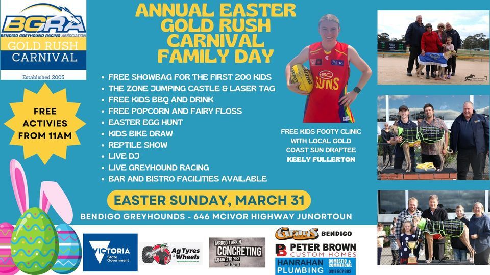 Easter Family Fun Day, Lord's Raceway, McIvor Highway, Bendigo, VIC ...