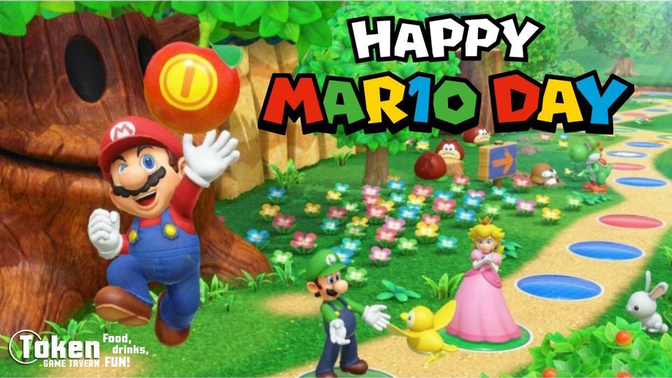 Mario Day Superstar Showdown - A Mario Party Event!, Token Game Tavern ...