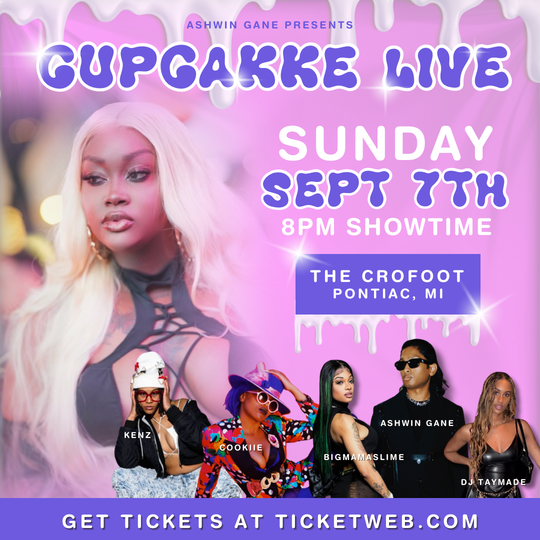 CupcakKe at Town Ballroom, Town Ballroom, Buffalo, 20 March 2026 ...