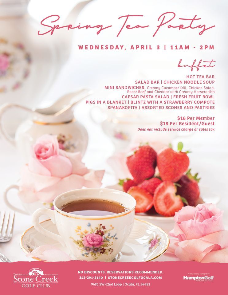Spring Tea Party, 9676 SW 62nd Loop, Ocala, FL, United States, Florida ...