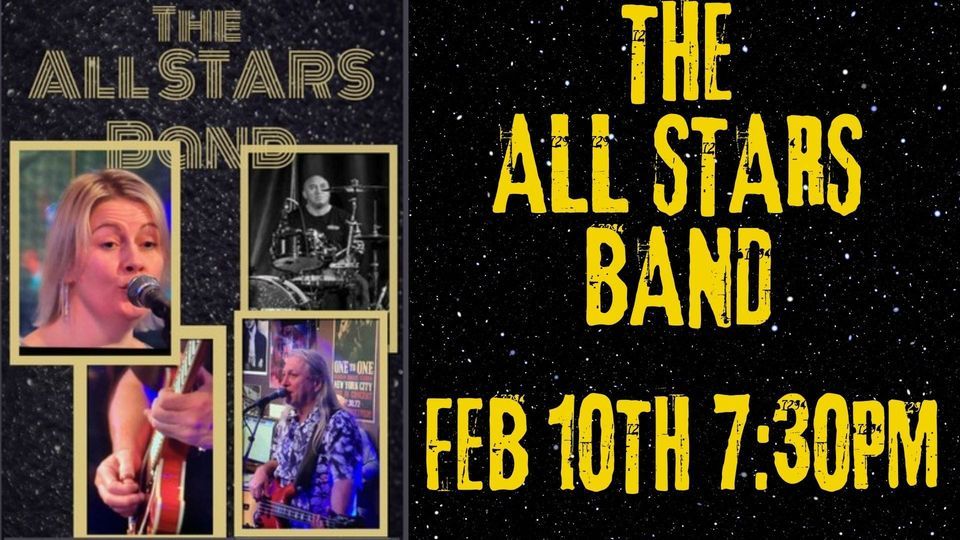 The All Stars Band, 99 Beach Road, Waihi Beach, New Zealand, Tauranga ...