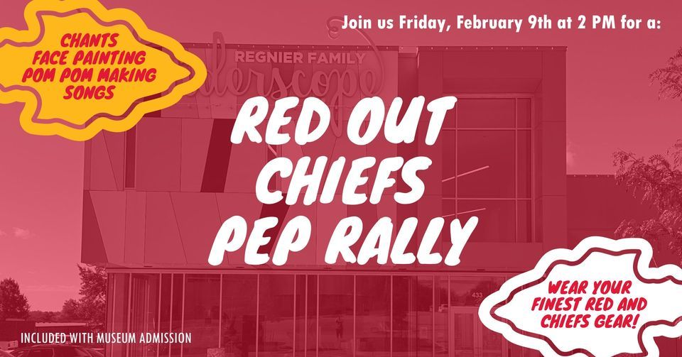 Chiefs Super Bowl Pep Rally, 433 E Red Bridge Road, Kansas City, MO ...