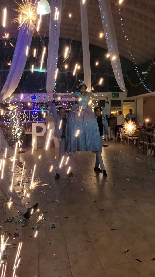 Xv aniversario srta. Shamia Itzel Soto Barron, Santa Maria Huehuetoca ...