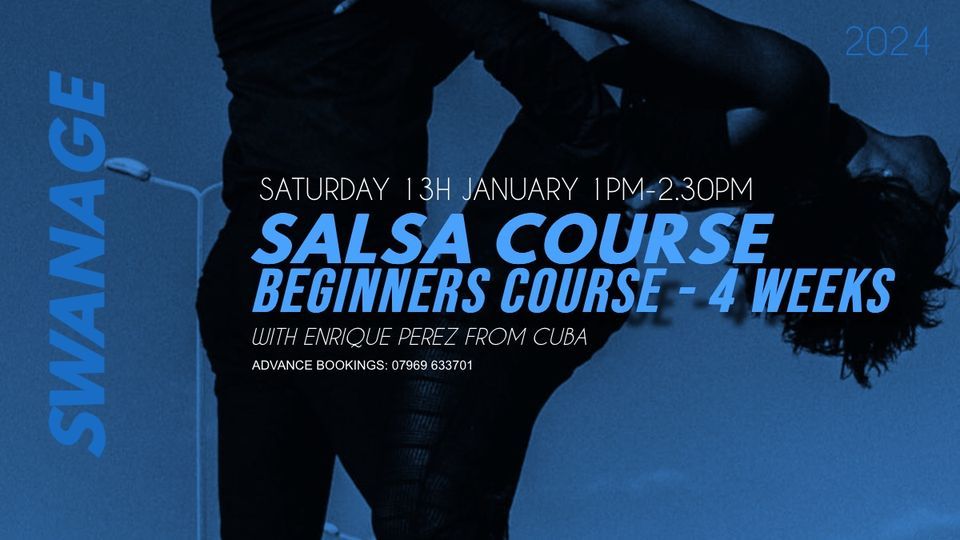 Salsa Course Absolute Beginners in Swanage with Enrique from Cuba ...