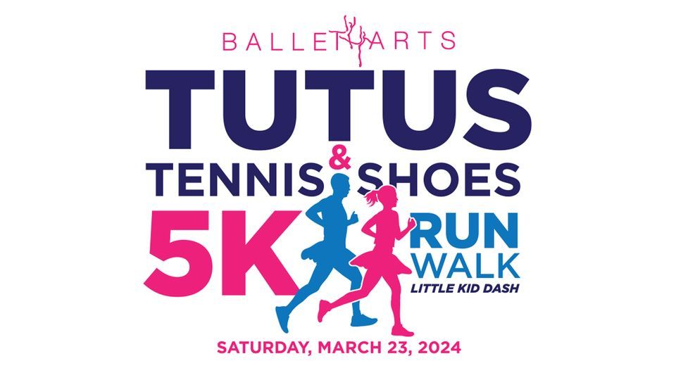Tutus & Tennis Shoes 5K, West TN Farmers Market, Jackson, 23 March 2024 | AllEvents.in