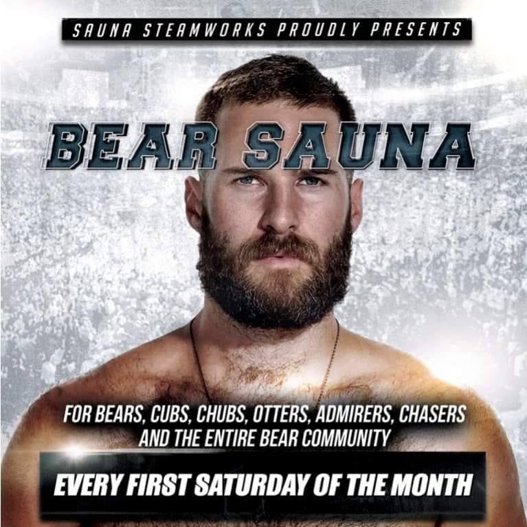 BEAR SAUNA, SAUNA STEAMWORKS, Arnhem, March 4 to March 5 | AllEvents.in