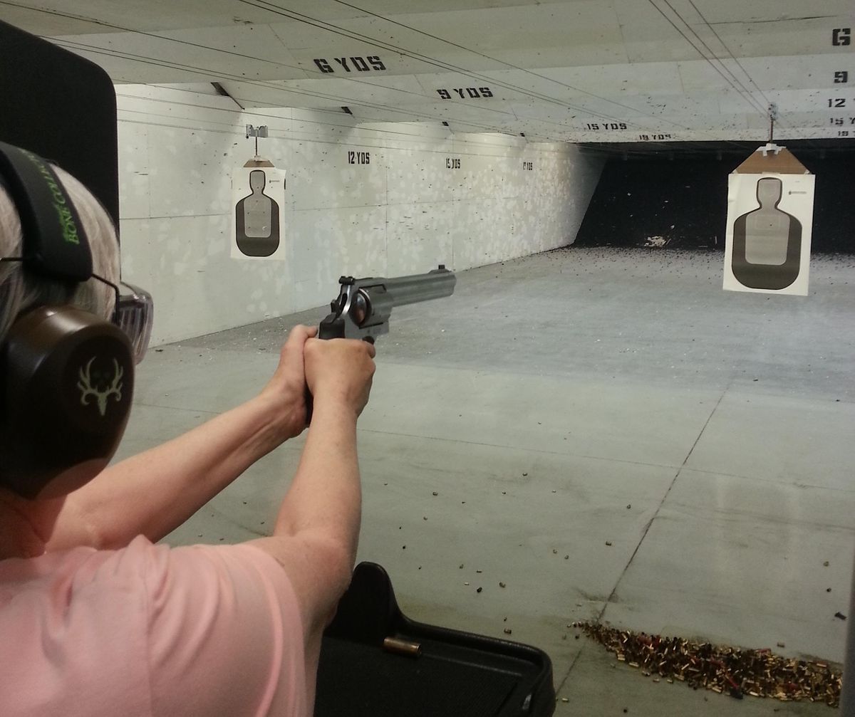 NRA Basics of Pistol Shooting Course - Classroom, Personal Best ...