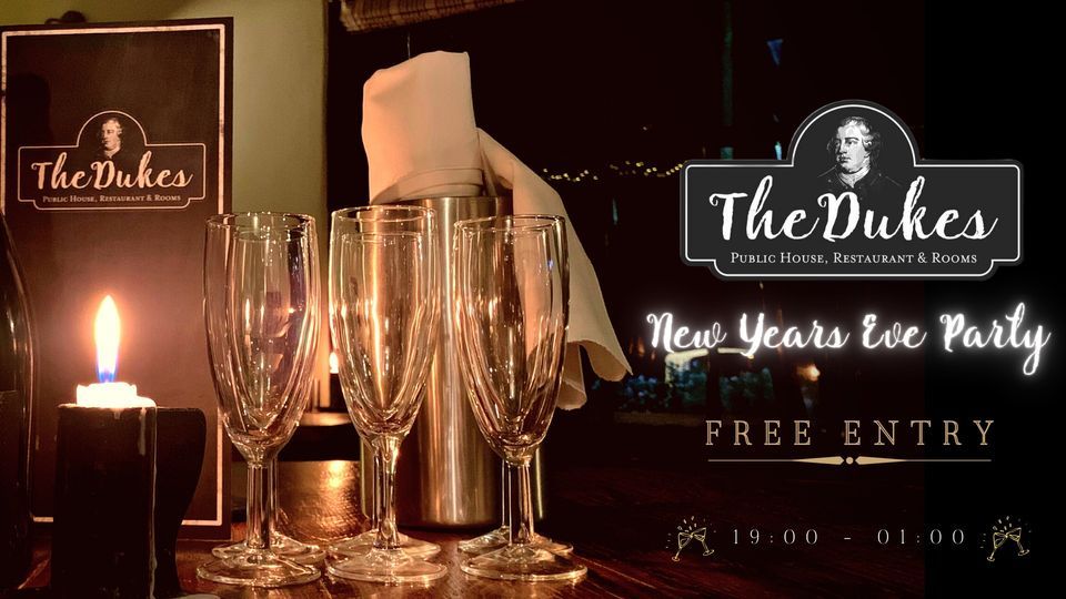 NYE Party: FREE Entry / Quiz / Games / Karaoke / Midnight Traditions ...