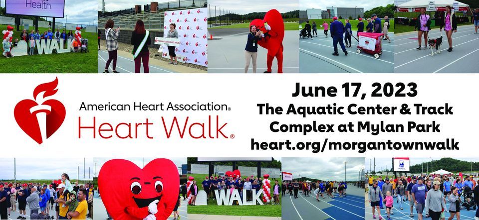 The 2023 Morgantown Heart Walk, Mylan Park, Morgantown, June 17 2023 ... The 2023 Morgantown Heart Walk, Mylan Park, Morgantown, June 17 2023 ...