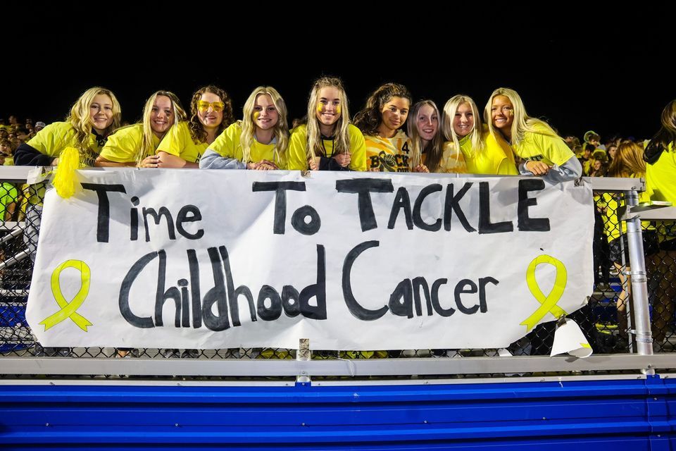 MHS Yellow Out football game, Marysville High School (Ohio), September ...