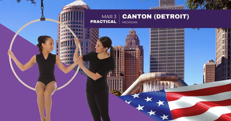 Aerial Arts Hoop Practical, IN PERSON, Canton (Detroit), MI, USA ...