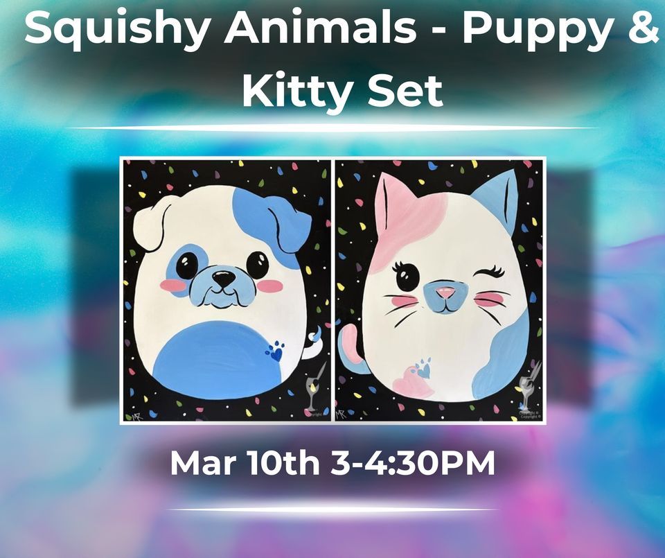 Squishy Animals Kitty and Puppy - SET Kids Course, 17155 Silver Pkwy ...