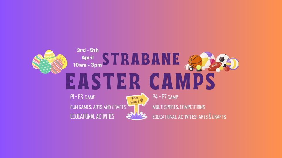 Strabane Easter camp, Holy Cross College, Strabane, Letterkenny, 3 ...
