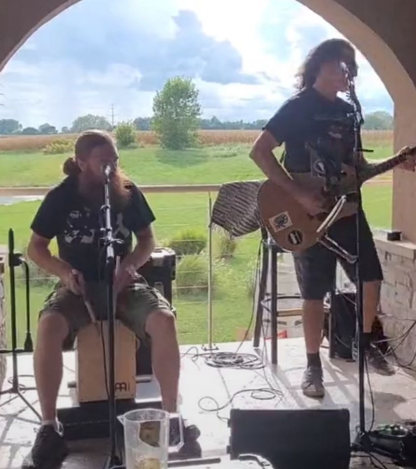 The Graham Band at Bella Vista 5.21.23, Bella Vista Winery, Maryville ...