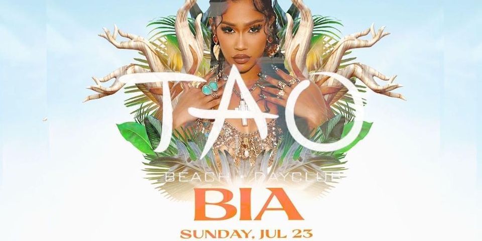 BIA LIVE AT TAO BEACH (LADIES OPEN BAR), 3355 Las Vegas Boulevard South ...