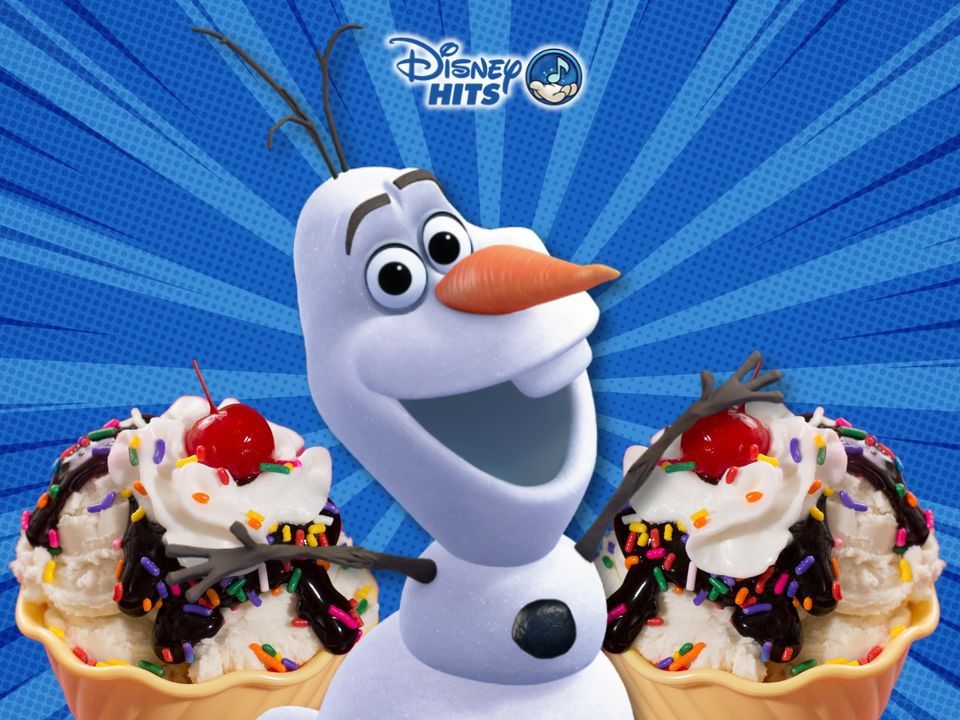 Ice Cream Party With Olaf, United Skates of America- Rumford, RI ...