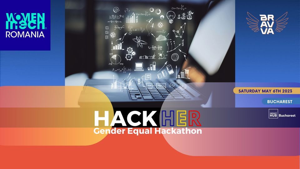 HackHER - A gender equal hackathon, Impact Hub Bucharest (Universitate), 6 May 2023 | AllEvents.in