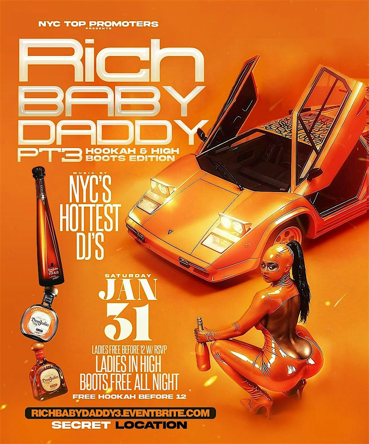 Rich Baby Daddy, 1056 Broadway, Brooklyn, 31 January to 1 February ...