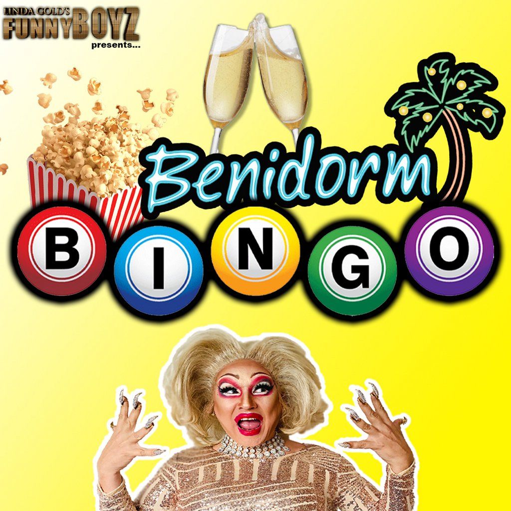 Benidorm Bingo hosted by Drag Queens | FunnyBoyz Liverpool , FunnyBoyz ...